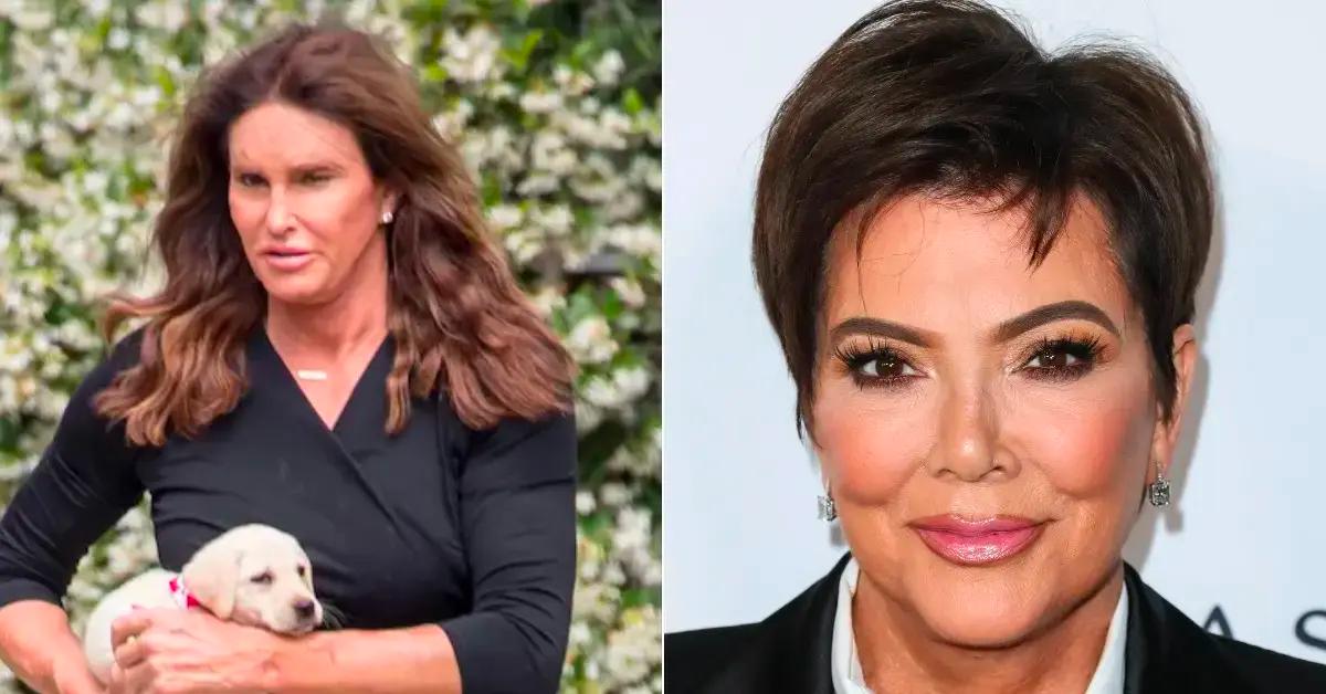Caitlyn Jenner Convinced Robert Kardashian To Divorce Kris