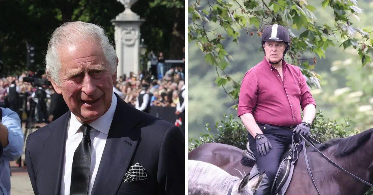 King Charles Cuts Off Disgraced Prince Andrew's Security Team: Report