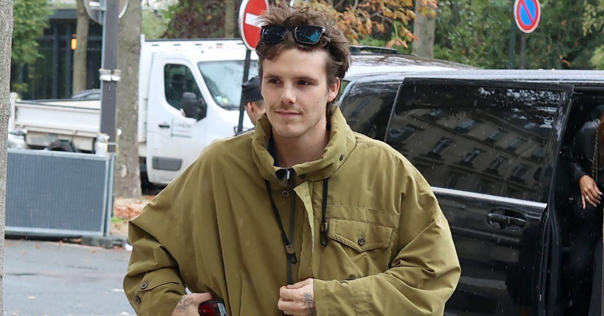 Brooklyn Beckham & Wife Deny Claims That His Parents Tried To Mend Feud