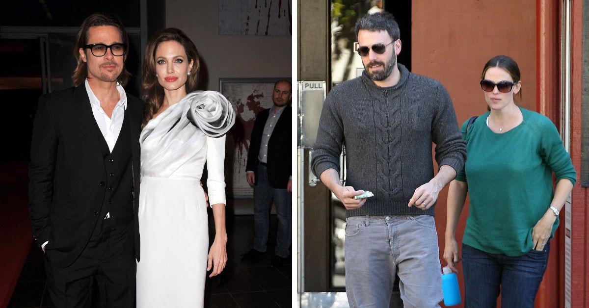 Celebrities Who Shaded Their Ex After Divorce: Angelina Jolie & More