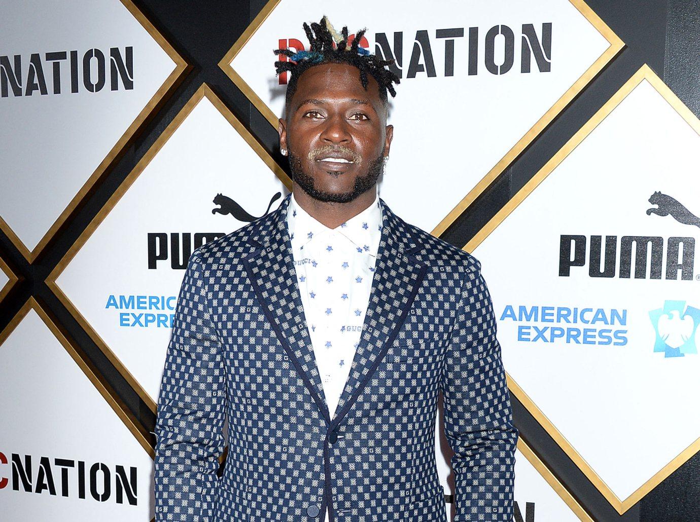 Antonio Brown Hurls Racist Insult Toward Travis Kelce & Taylor Swift