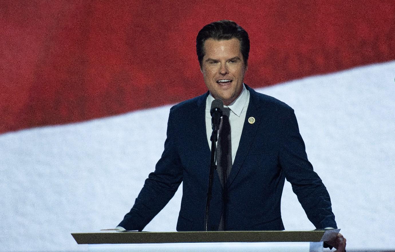 Matt Gaetz Bashed For Joining Cameo After Withdrawing From AG Position