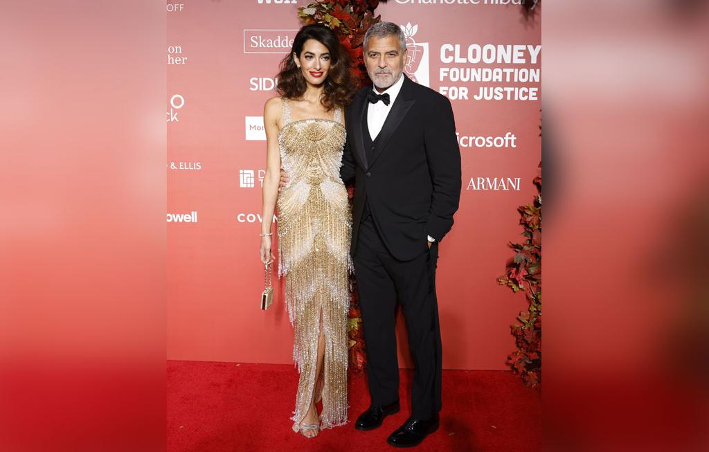 George & Amal Clooney Host 2022 Albie Awards In NYC: Photos