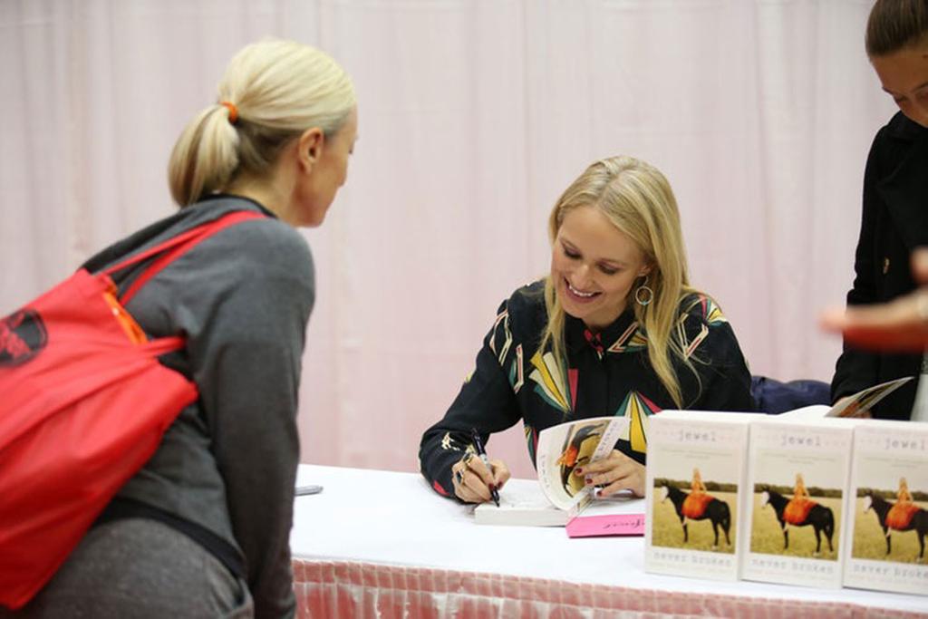 Jewel, Tony Horton, And Others Participate In Wellness Festival