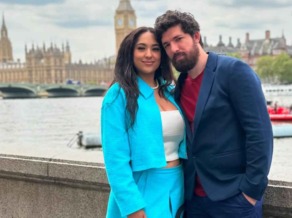 'Love Is Blind' Stars Zach & Bliss Reflect On Marriage & Parenthood