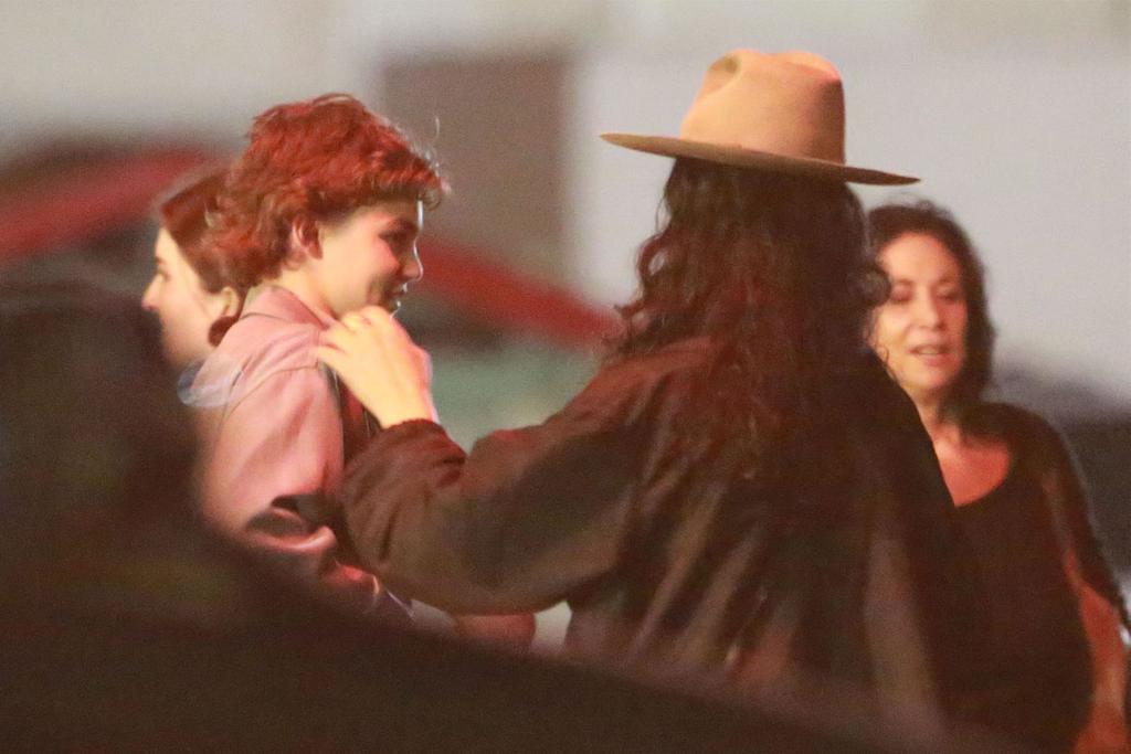 Johnny Depp's Rarely-Seen Son Jack Steps Out With Friends