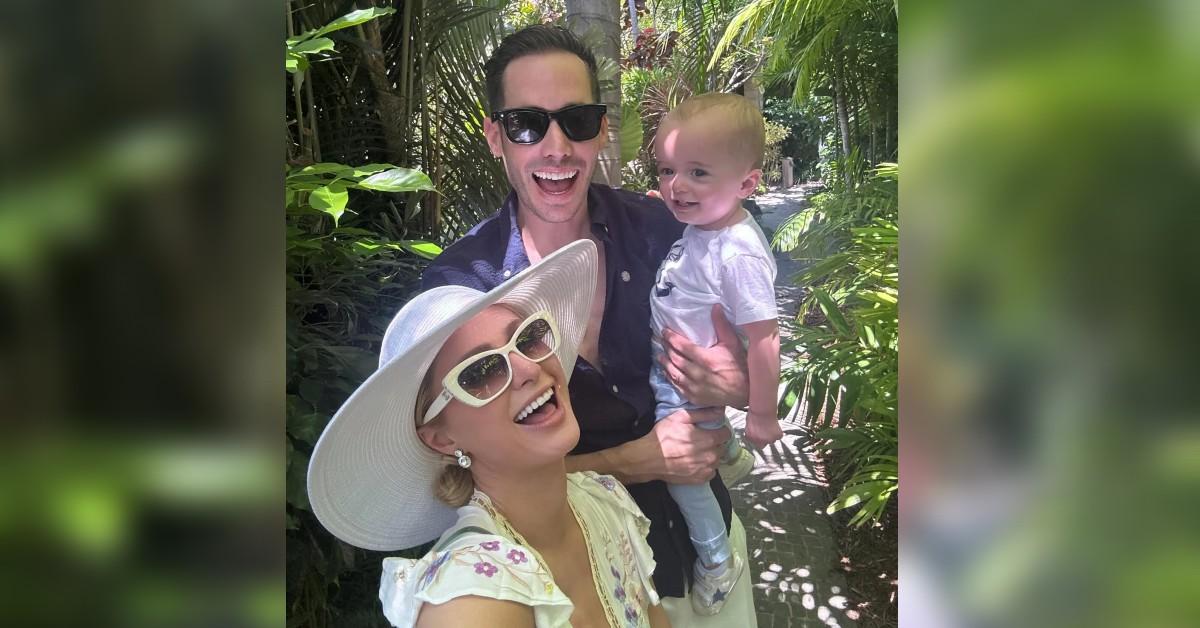 Paris Hilton Reveals When She'll Show Daughter London To The World