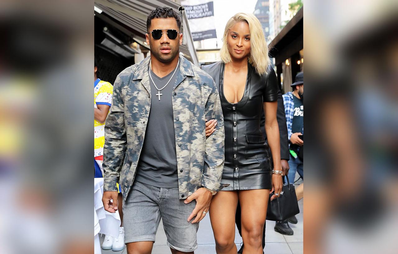 Ciara & Husband Russell Wilson Expecting Third Baby Together Ciara & Husband Russell Wilson Expecting Third Baby Together