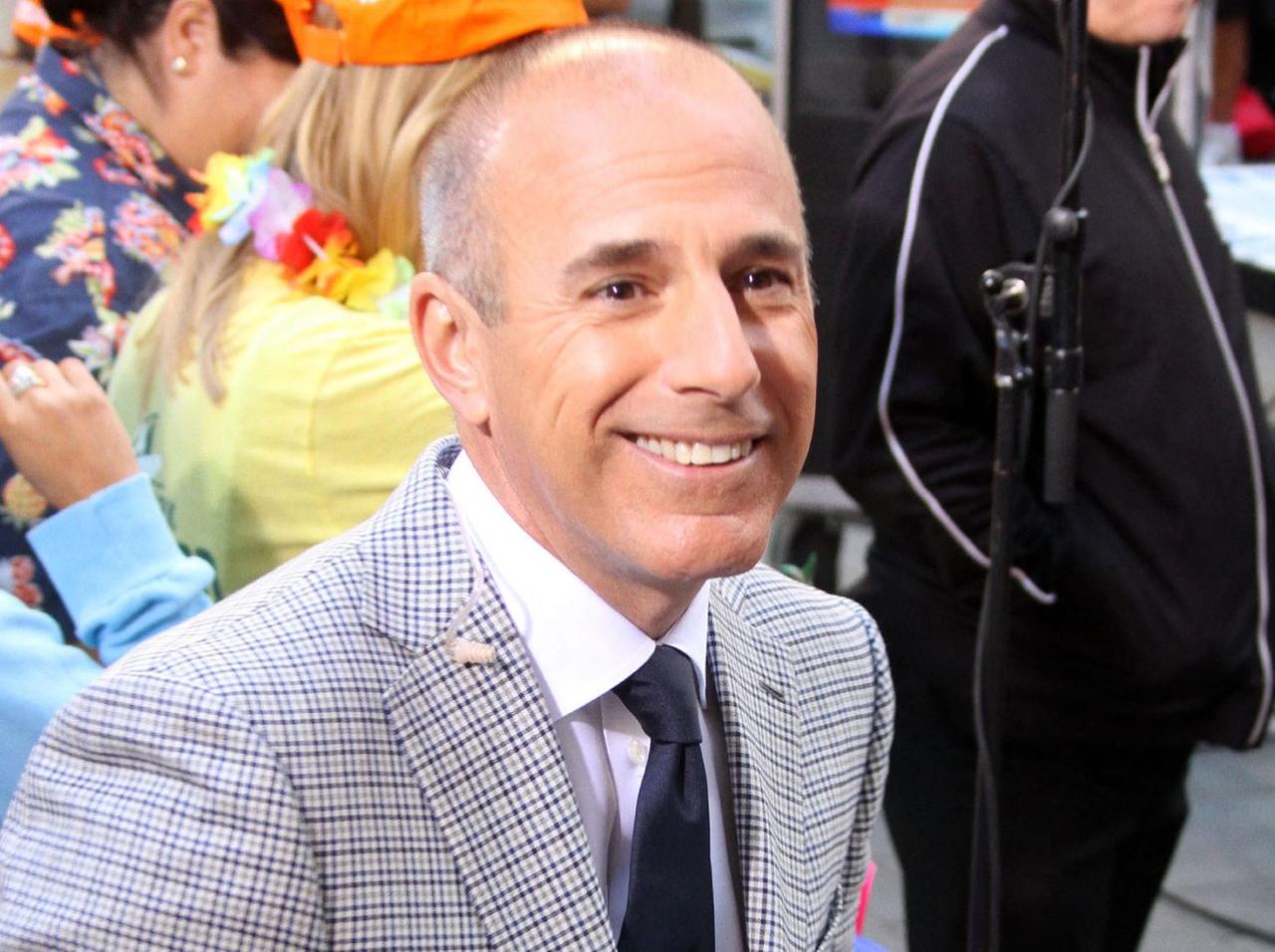 Matt Lauer Trying To Make A 'Comeback' After Sexual Harassment Scandal