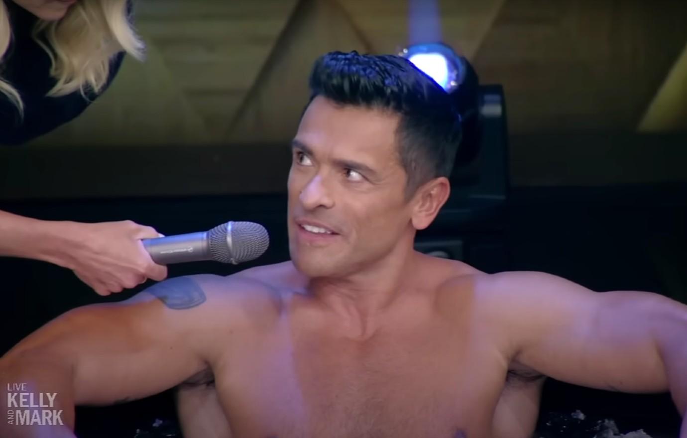 Kelly Ripa & Mark Consuelos Ripped Apart For 'Exploiting' His Six-Pack