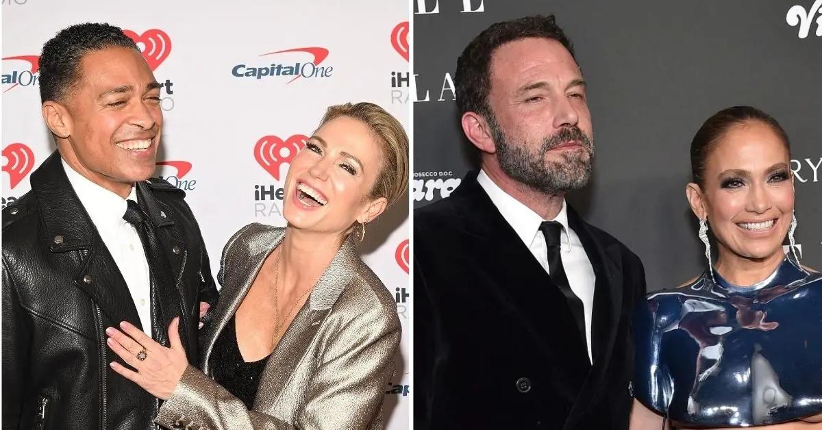 T.J. Holmes & Amy Robach Hope Ben Affleck & JLo Get Back Together