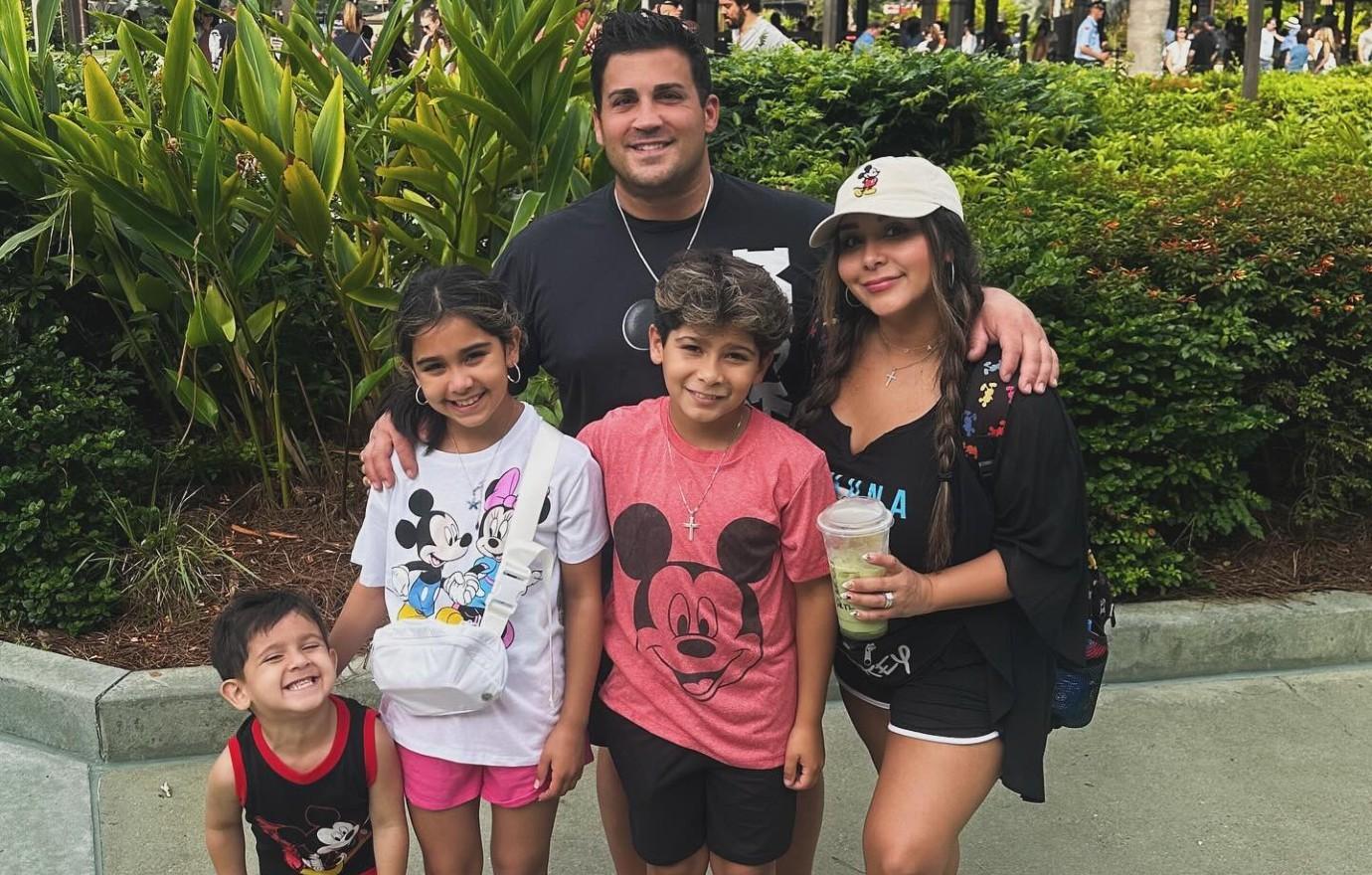 Nicole Polizzi Reveals If Husband Jionni Will Join 'Jersey Shore'