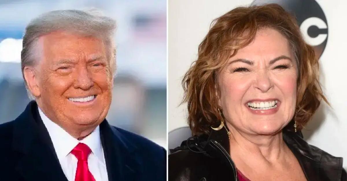 Roseanne Barr Calls Donald Trump The 'MAGAdor' During Strange Speech