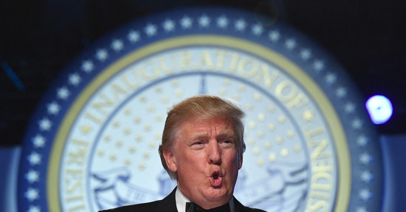 Donald Trump Mocked For Showing Off His 'Weird' Ear At NYE Party