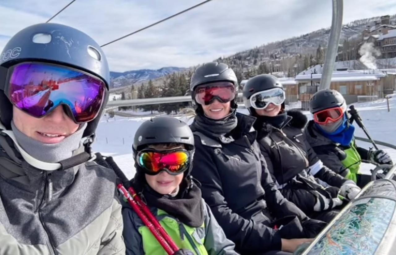 Ivanka Trump Goes Skiing After Donald Trump Named In Epstein Docs