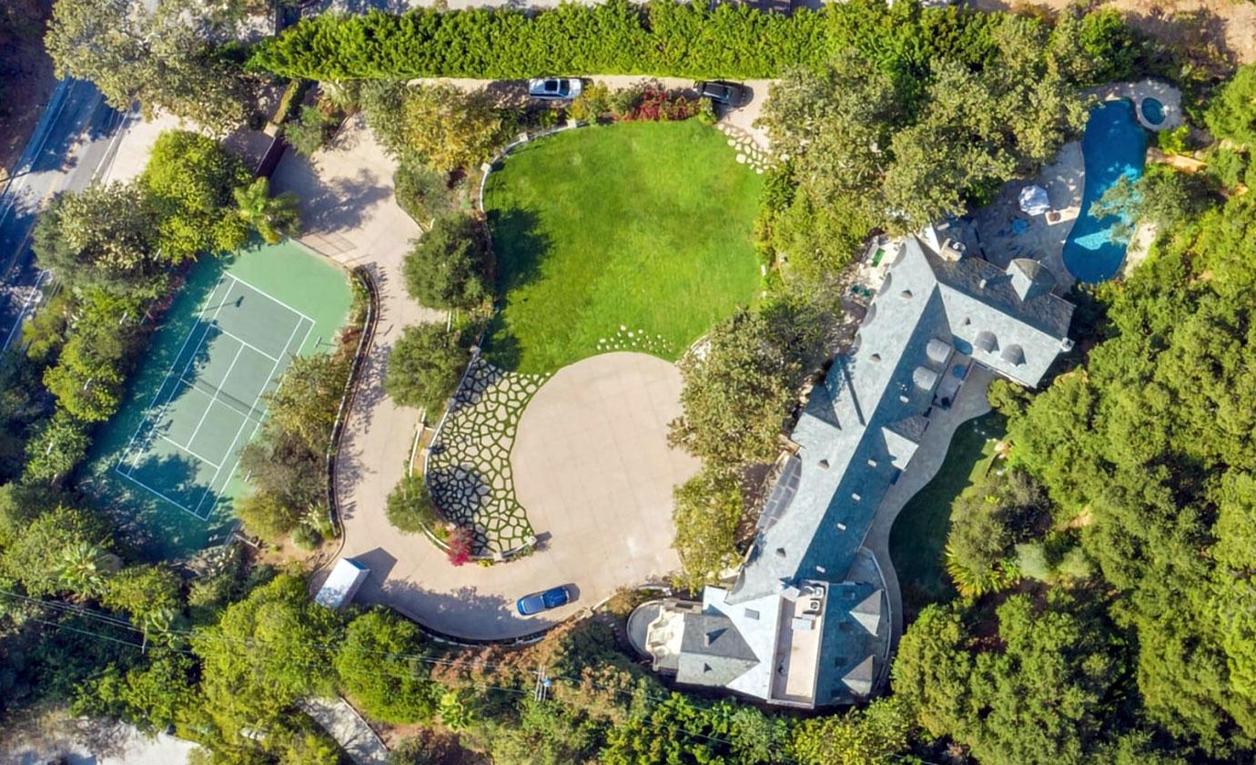 See Inside Gene Simmons' $22M Massive Mansion: Photos