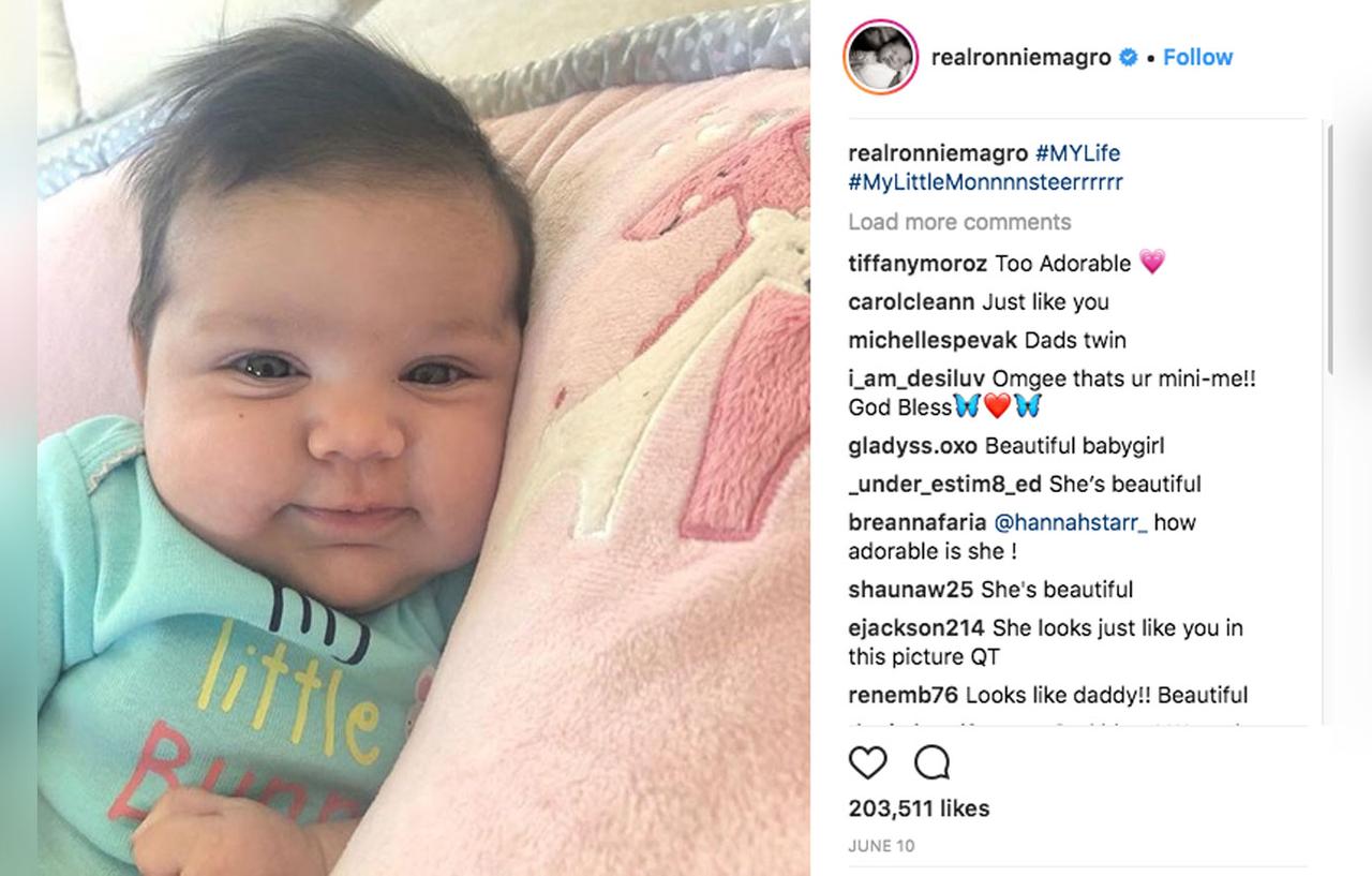 Jen Harley Shares Photos Of Her Baby Amid War With Ronnie Ortiz-Magro