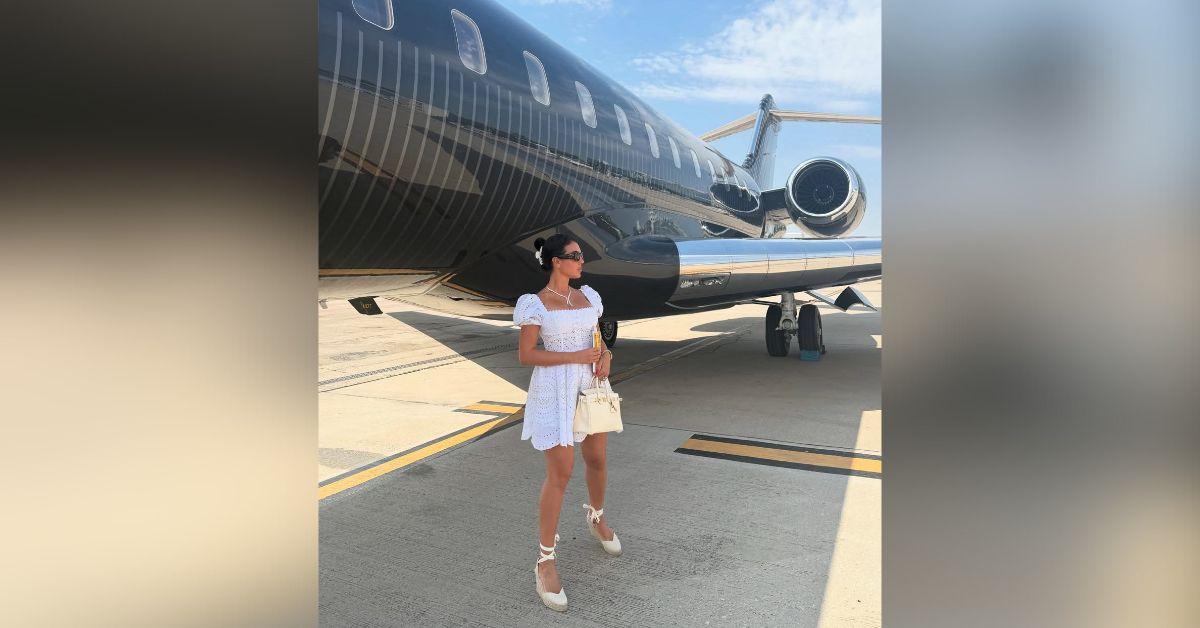 Cristiano Ronaldo's Partner Georgina Rodriguez's Busty Bikini Photos