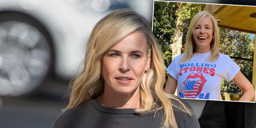 Chelsea Handler Shows Off 'Hanukkah Bush' In Pantsless Pic: See Photo