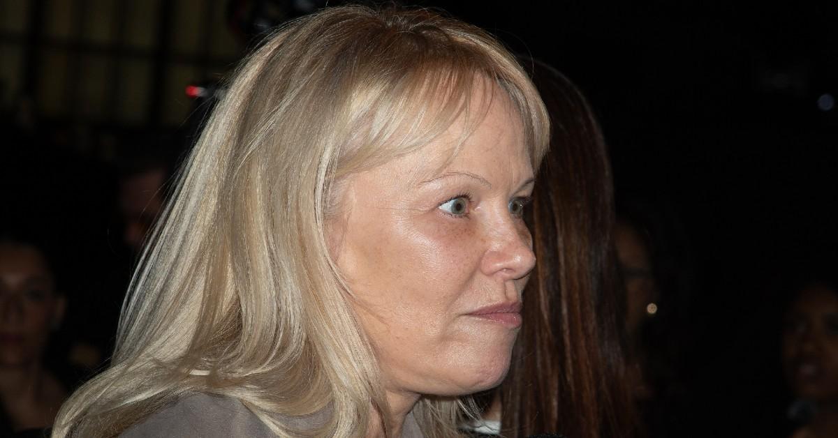 Pamela Anderson Goes Makeup-Free On Red Carpet: Photos