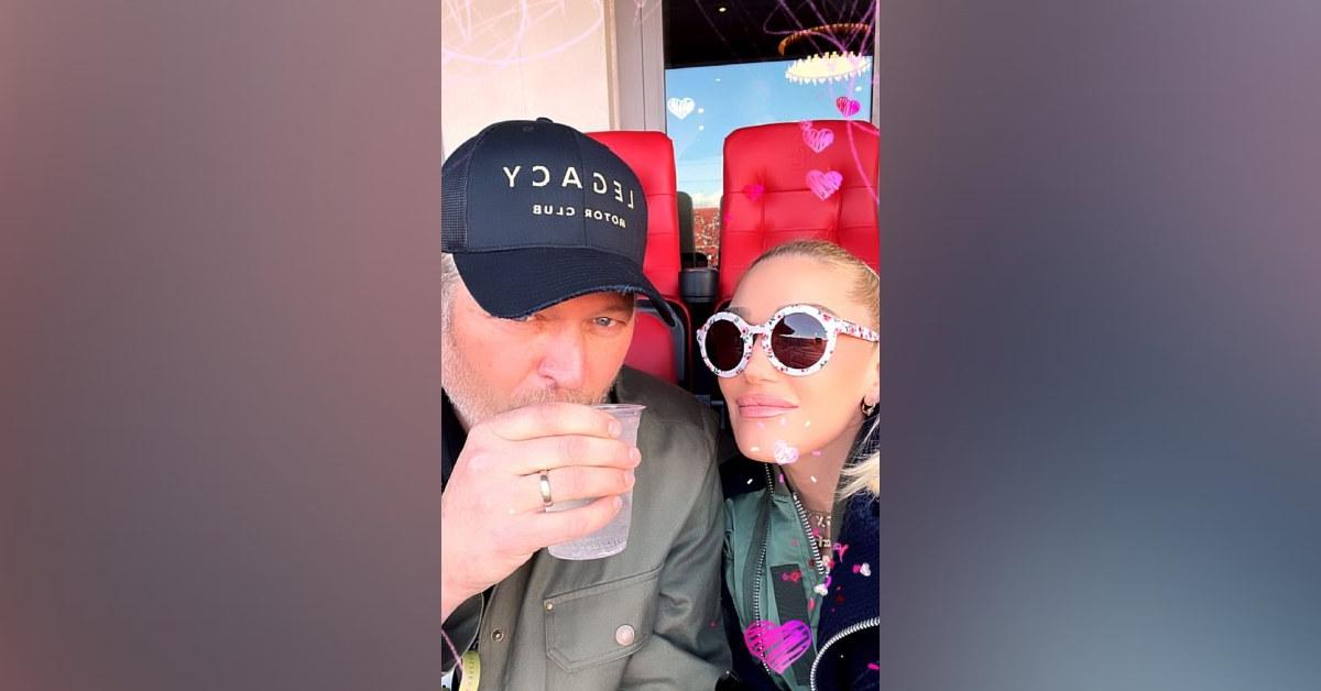 Gwen Stefani, Blake Shelton Have Family Fun Day, Skip Grammys: Photos