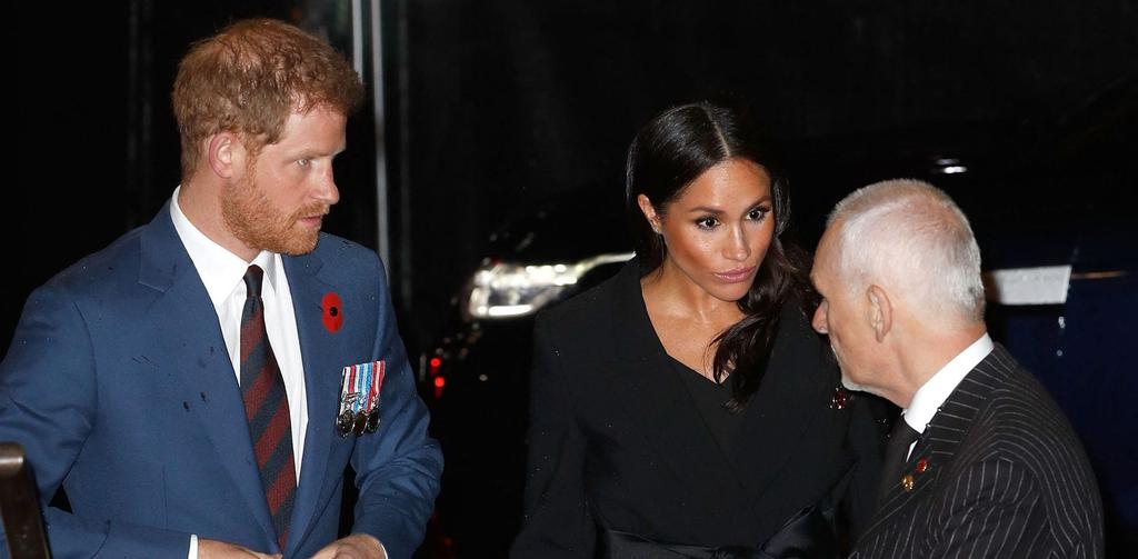 Prince Harry & Meghan Markle Urged To Let Go Of Royal Feud