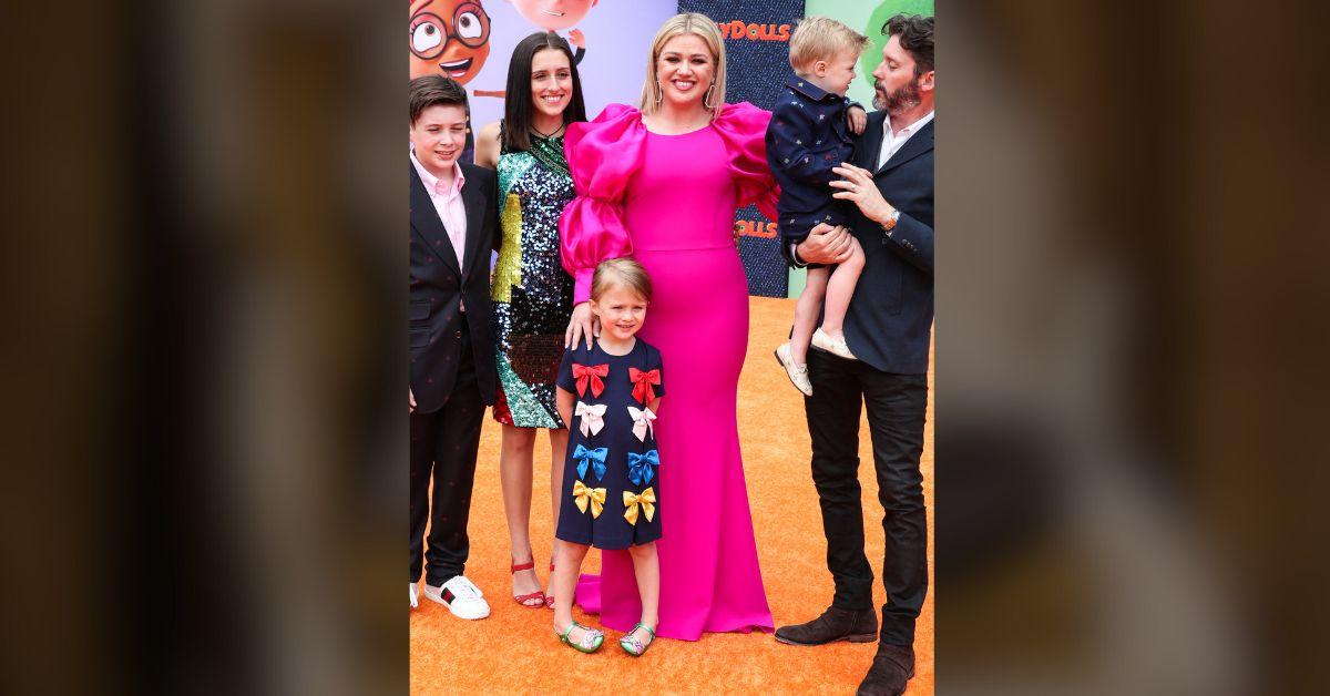 Kelly Clarkson Reveals Update On Kids Months After Ex-Husband's Death