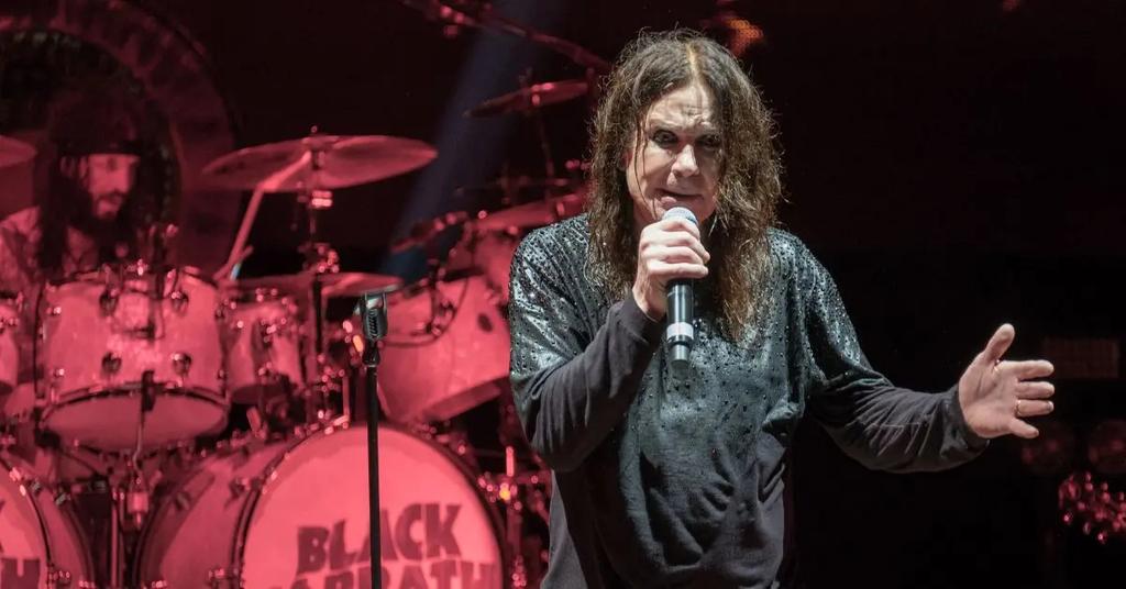 Ozzy Osbourne Was 'Very Present' During Black Sabbath's Final Show