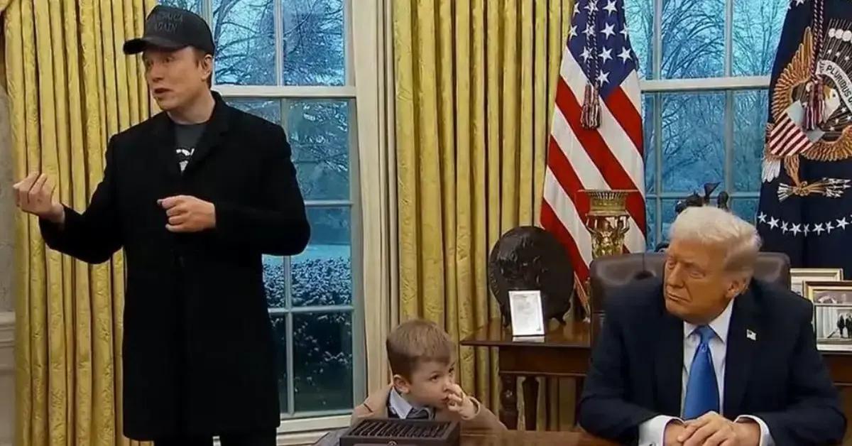 Donald Trump Kisses Elon Musk's Feet In Viral AI Video: Watch