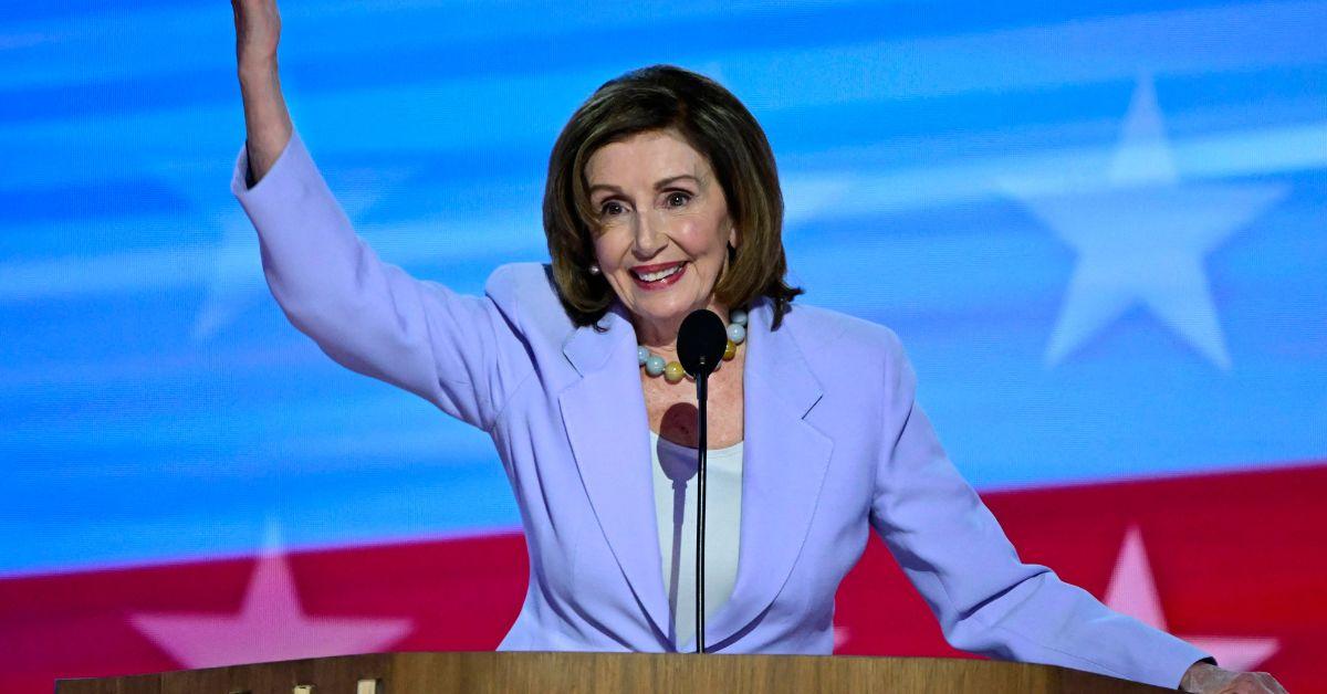 Nancy Pelosi Refusing To Step Down From Democratic Party