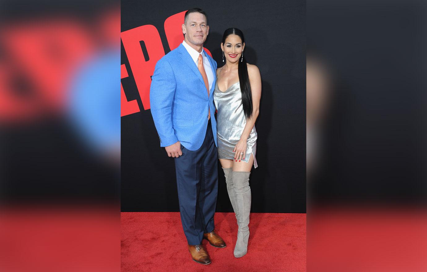 Nikki Bella Threatens To ‘Rack Attack’ Any Woman Who Hurts John Cena