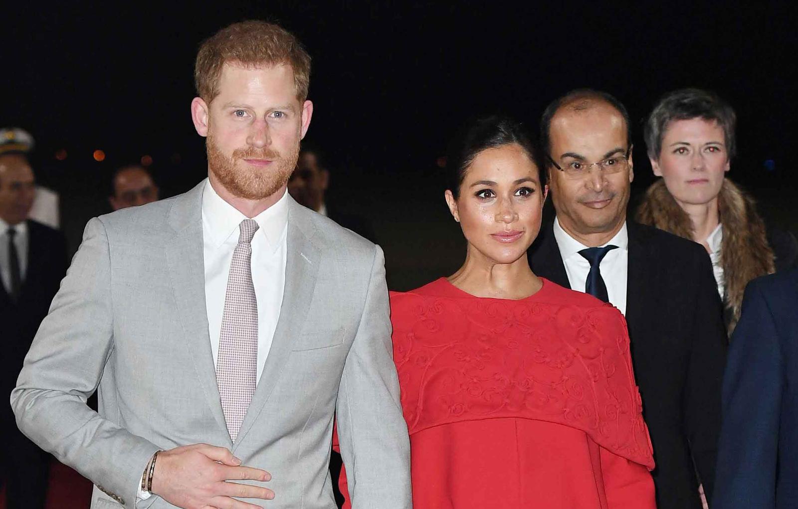 Prince Harry & Meghan Markle 'Acted Like Teenagers' As Royals