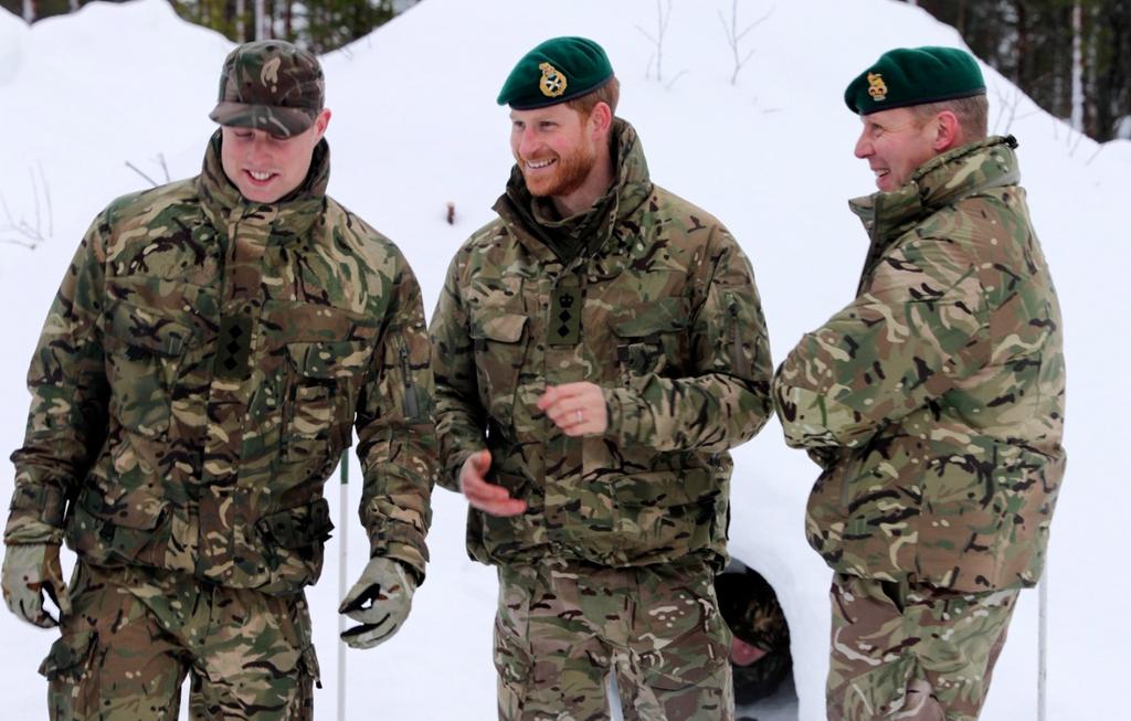 Prince Harry Discusses Frostbite On Penis At Royal Wedding