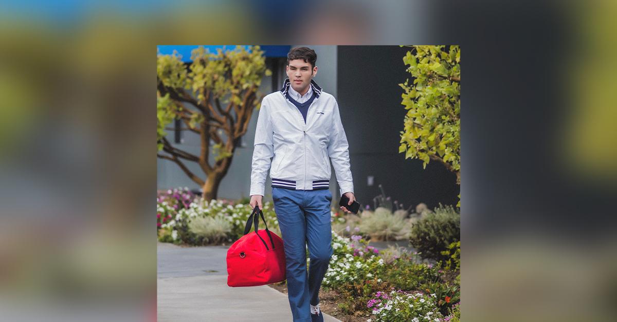 Entrepreneur Sean K. DeMarco Seen At LAX Following Business Trip