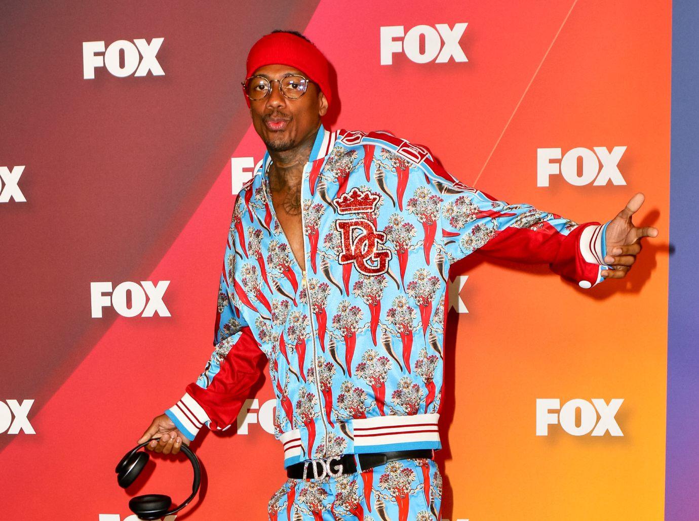 Nick Cannon & Baby Mama Bre Tiesi Have Romantic Valentine's Day