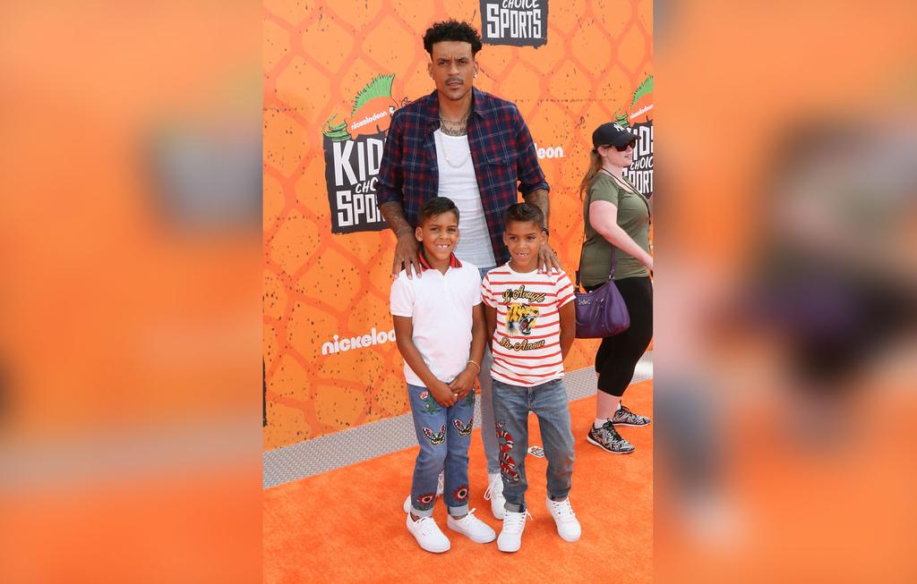 Matt Barnes And Girlfriend Anansa Sims Welcome Their First Child