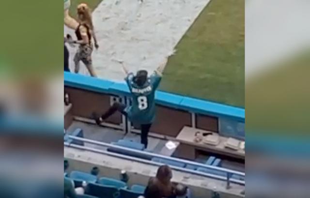 OK Or Not OK: Is This The Miami Dolphins' Best-Dancing Fan?