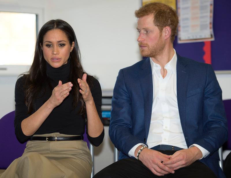 Meghan Markle, Harry's 'Snipes Still Sting Quite Heavily'