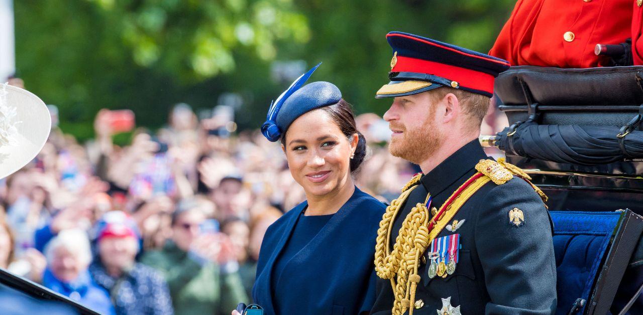 Meghan Markle & Prince Harry Want To Be Disconnected From Royals
