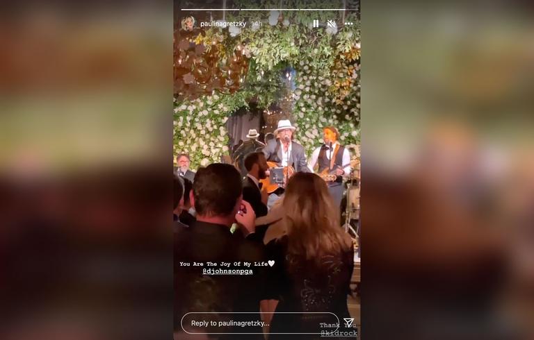 Dustin Johnson & Paulina Gretzky Get Married In Tennessee: Photos