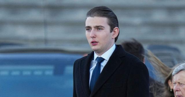 Barron Trump Launches Ambitious Beverage Startup