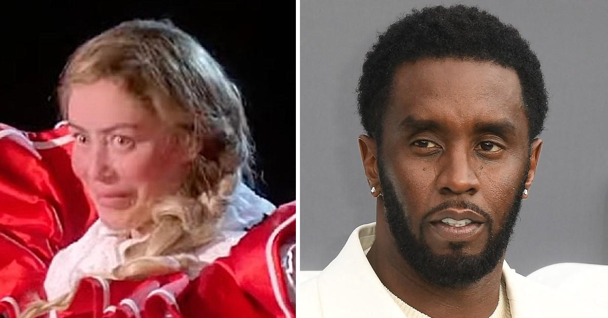 Aubrey O'Day Calls Out Sean 'Diddy' Combs On 'The Masked Singer'