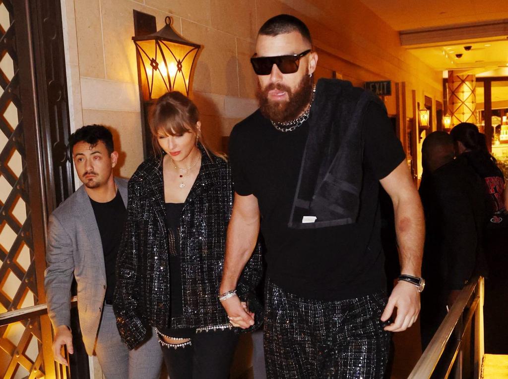 Taylor Swift 'Worried About Jinxing Things' With Travis Kelce: Source