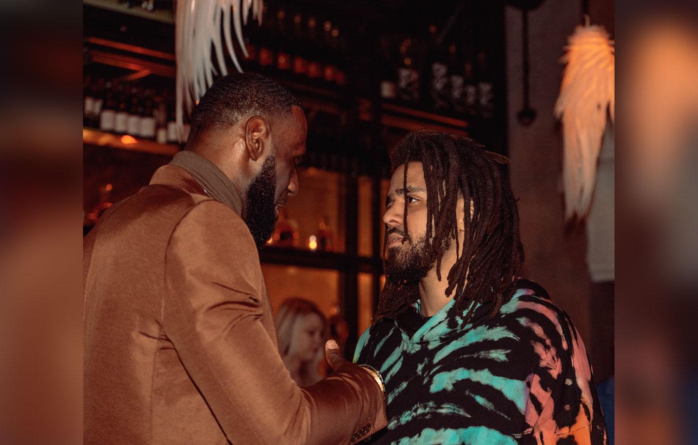 Quavo, LeBron James & More Party Hard At NBA All-Star Weekend Dinner