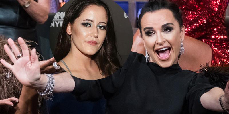 Kyle Richards Disses Jenelle Evans After Being FIRED From 'Teen Mom 2'