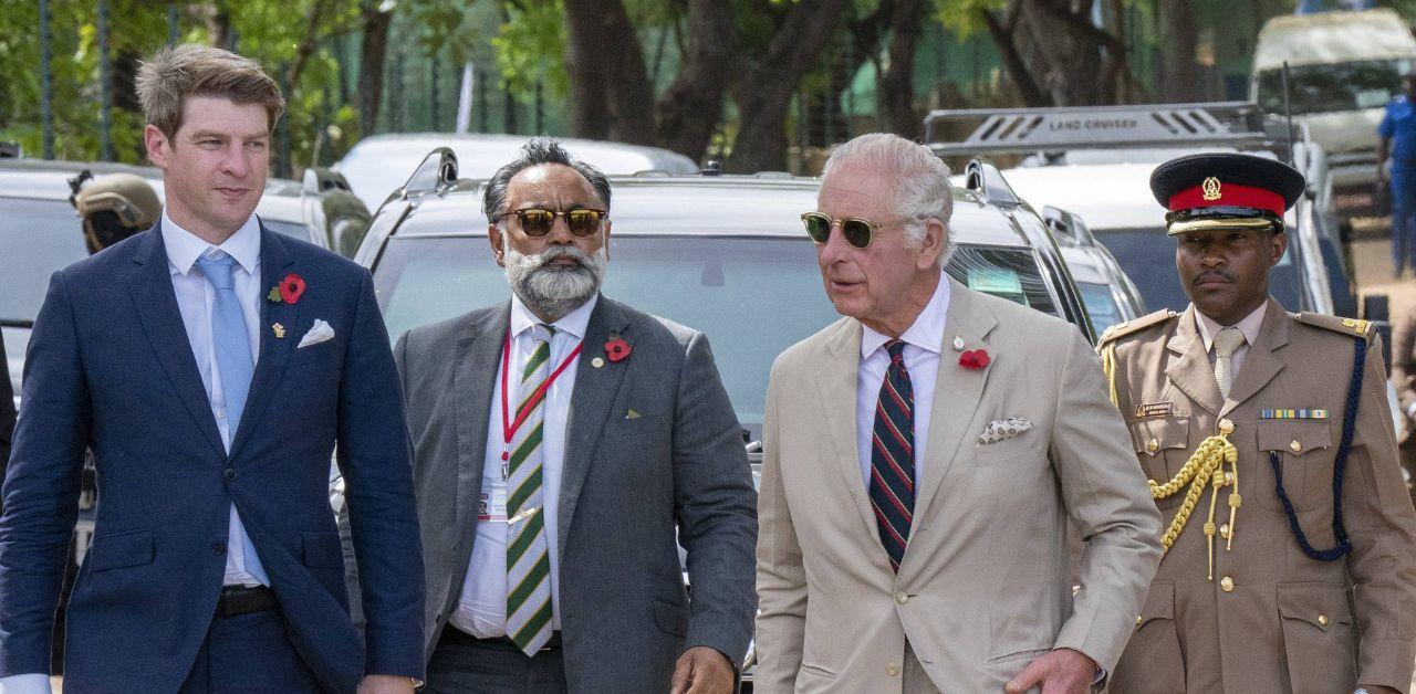 King Charles 'Never Liked Going To Africa,' Biographer Reveals