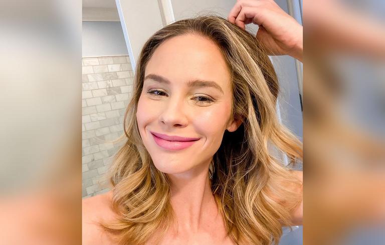 'RHOC' Alum Meghan King Shows Off Results Of Her Dual Nose & Boob Jobs