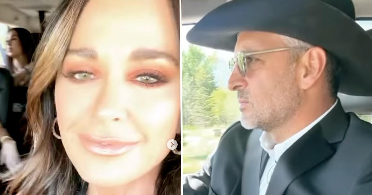 Kyle Richards Fights Back At 'Damage Control' Accusations Amid Split