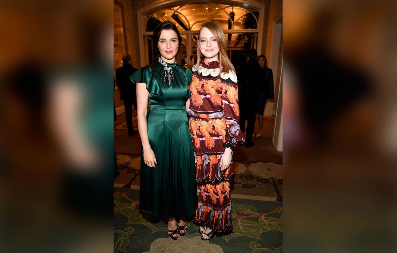 Emma Stone Injures Shoulder After 'Slipping On A Floor' In The U.K.