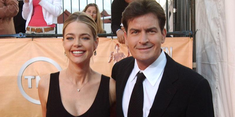 Charlie Sheen Sends 'Nothing But Happiness' To Denise Richards